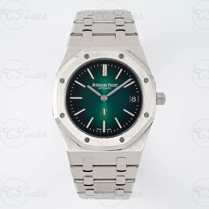 AP Royal Oak 39mm Green Dial Super Clone Automatic Watch Stainless ...