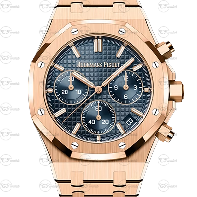 Audemars Piguet Royal Oak Offshore 26715 Blue Dial Chronograph 42mm ...