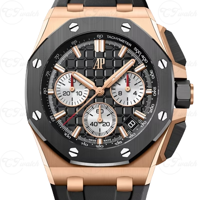 Audemars Piguet Royal Oak Offshore 26420OR Rose Gold Chronograph