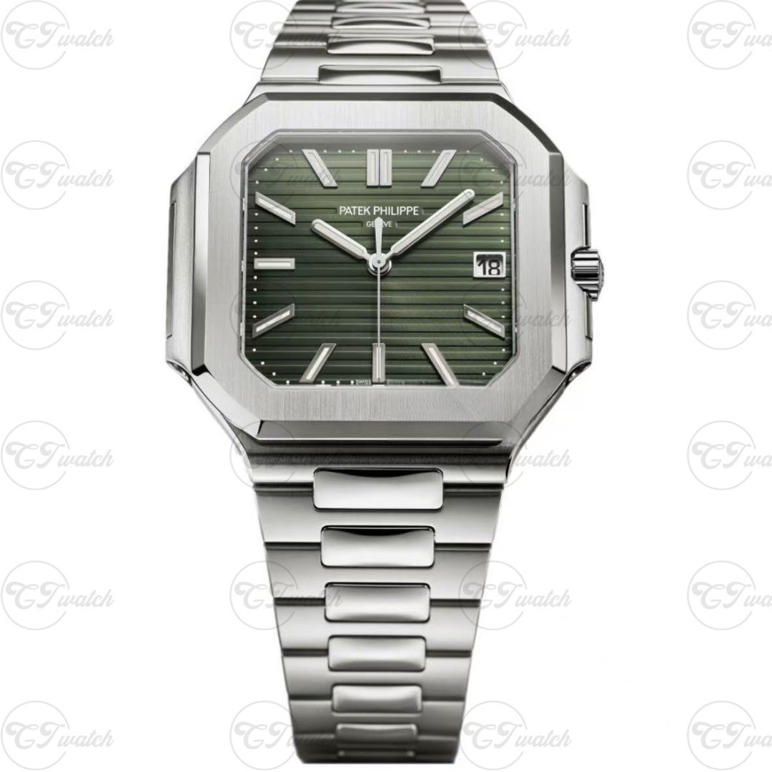 Patek Philippe Nautilus 5811 Stainless Steel Green Dial Automatic Super ...