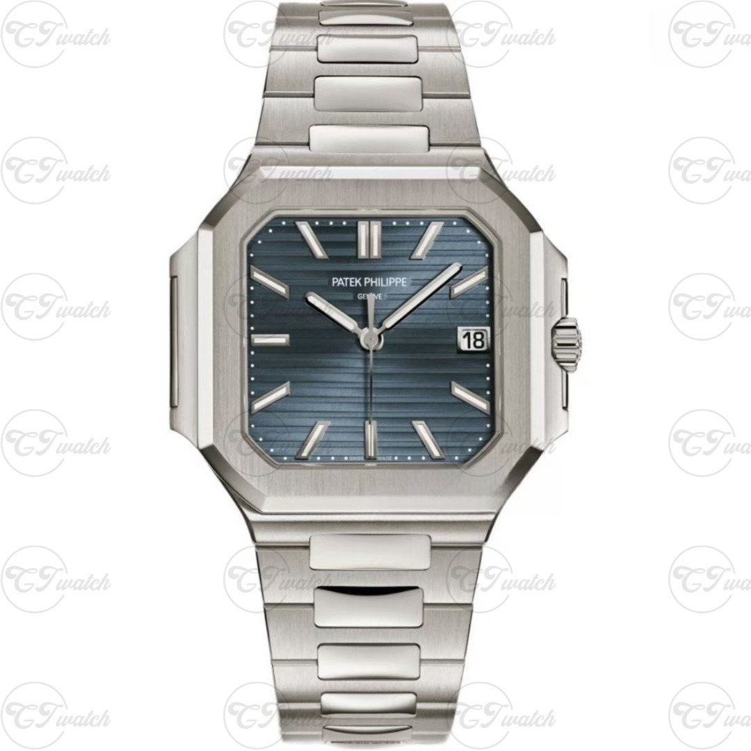 Reloj Super Clon Patek Philippe Nautilus 5811 - Esfera Verde de 41 mm